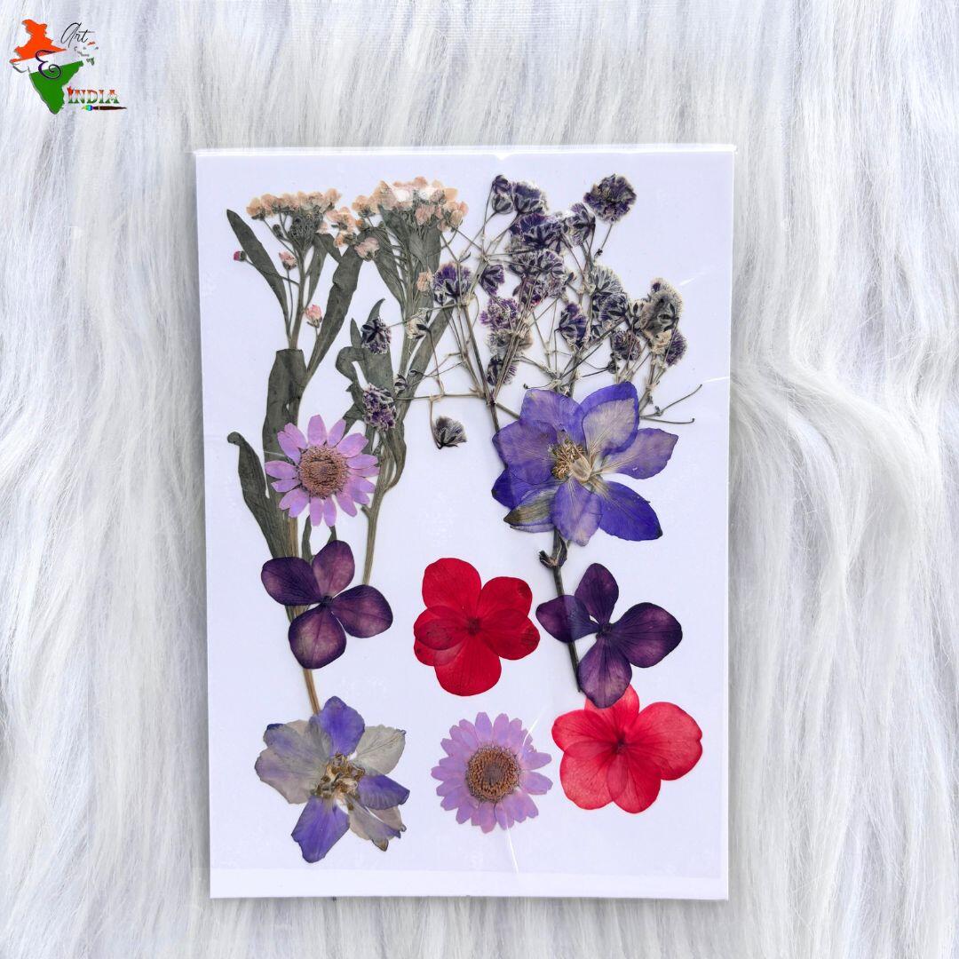 12 In 1 Pressed Flower For Resin Art – Epoxy Art India