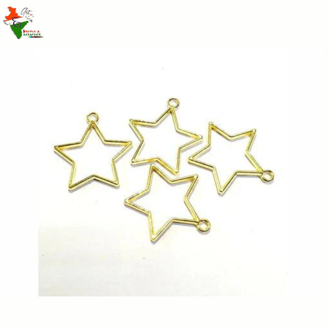 STAR BEZELS FOR RESIN ART (SET OF 5) – Epoxy Art India