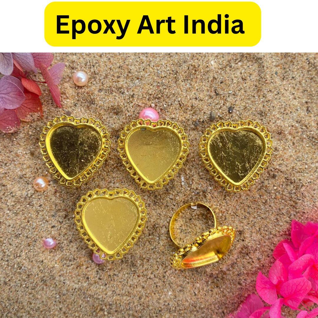 jewellery and keychain accessories – Epoxy Art India