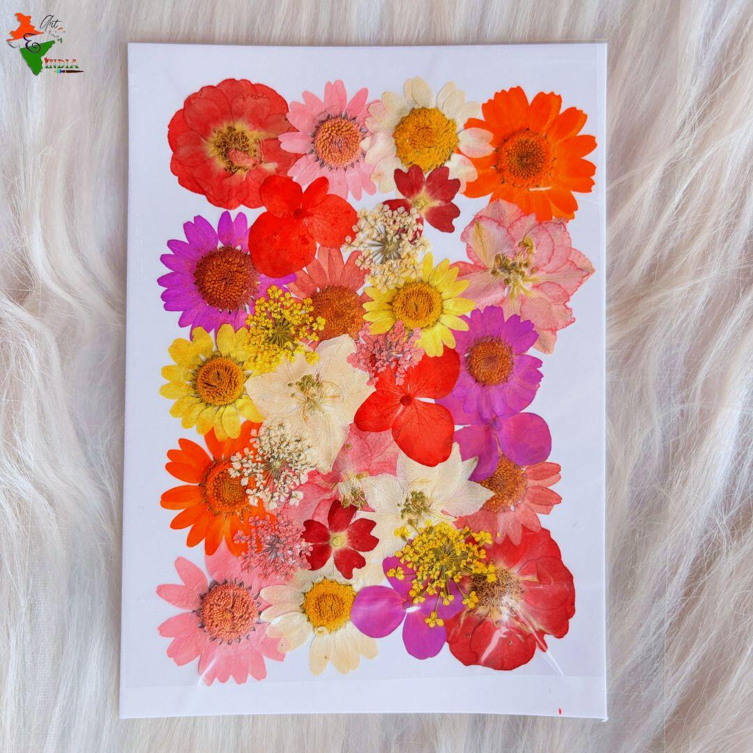 Dried Flowers For resin art – Epoxy Art India