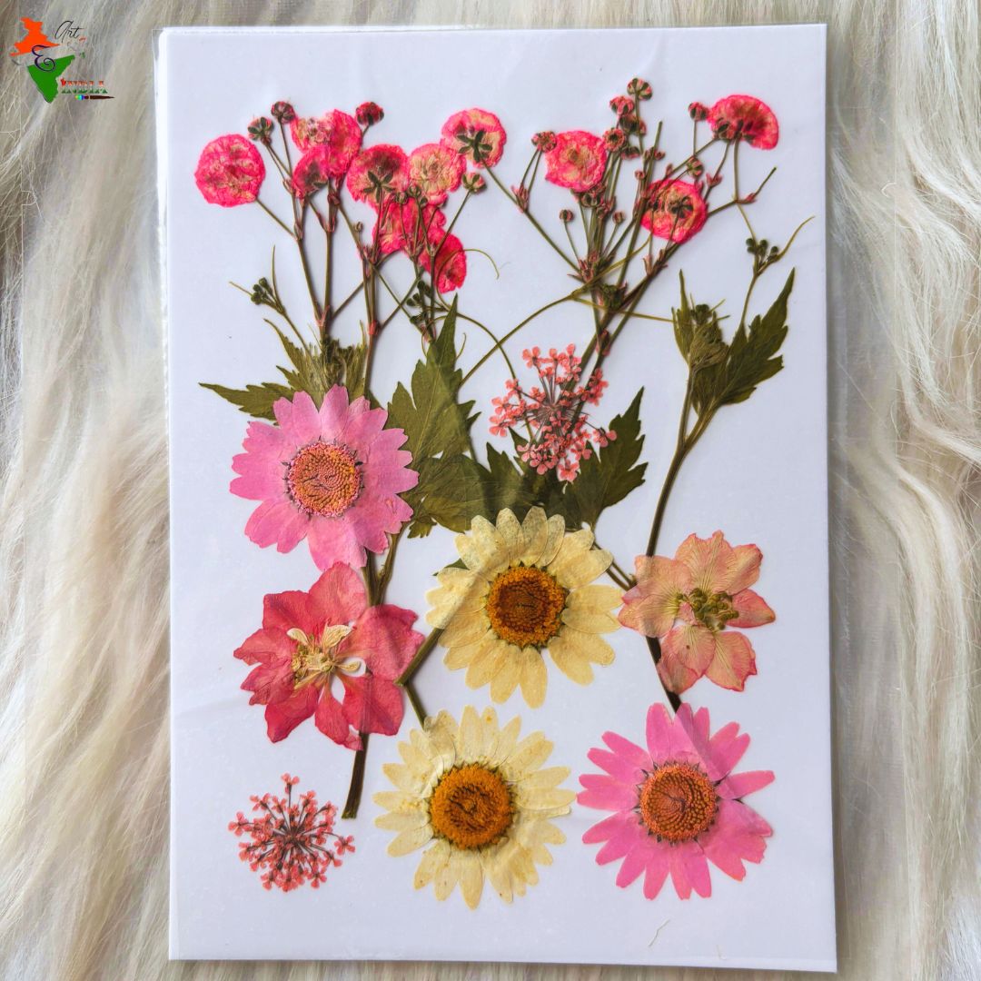 Dried Flowers For resin art – Epoxy Art India