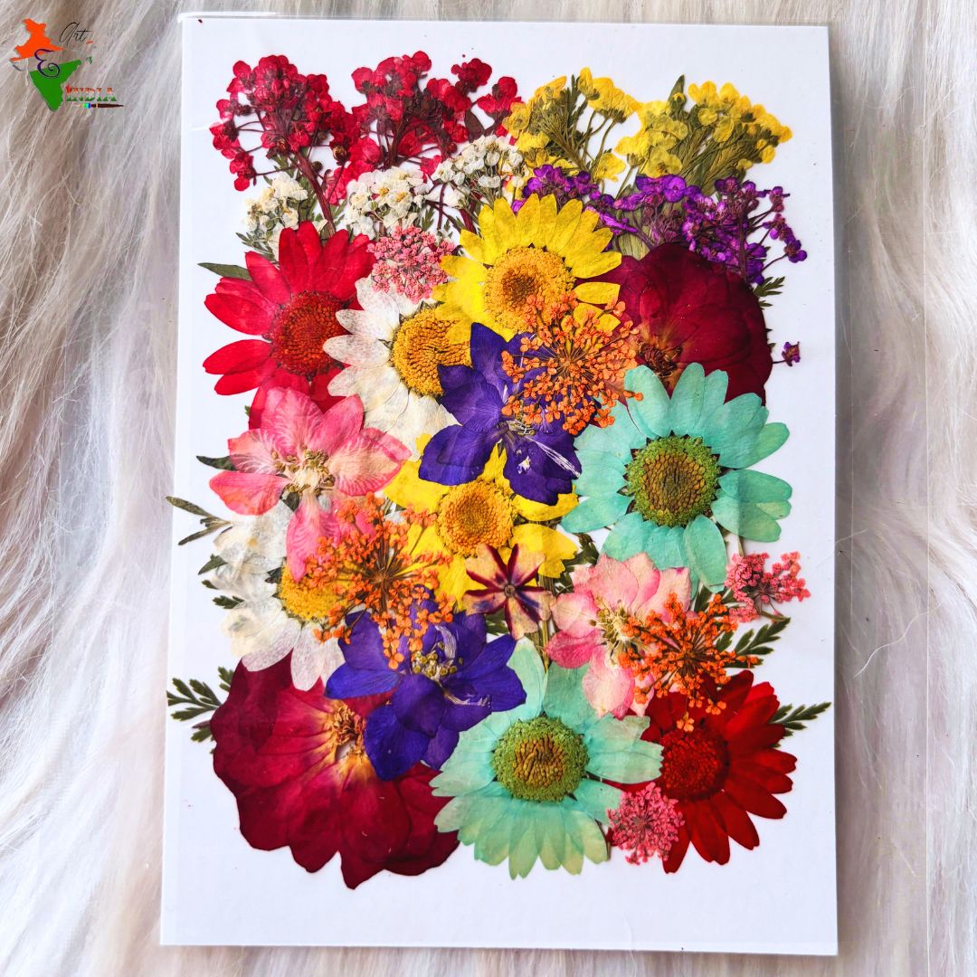 Dried Flowers For resin art – Epoxy Art India