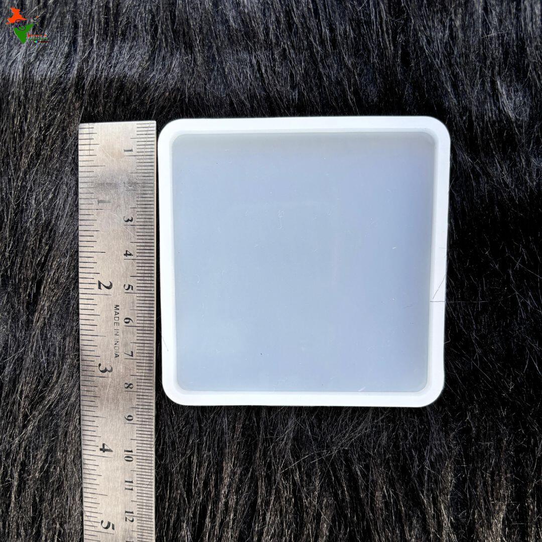 3″ Plane Square Mold For Resin Art – Epoxy Art India